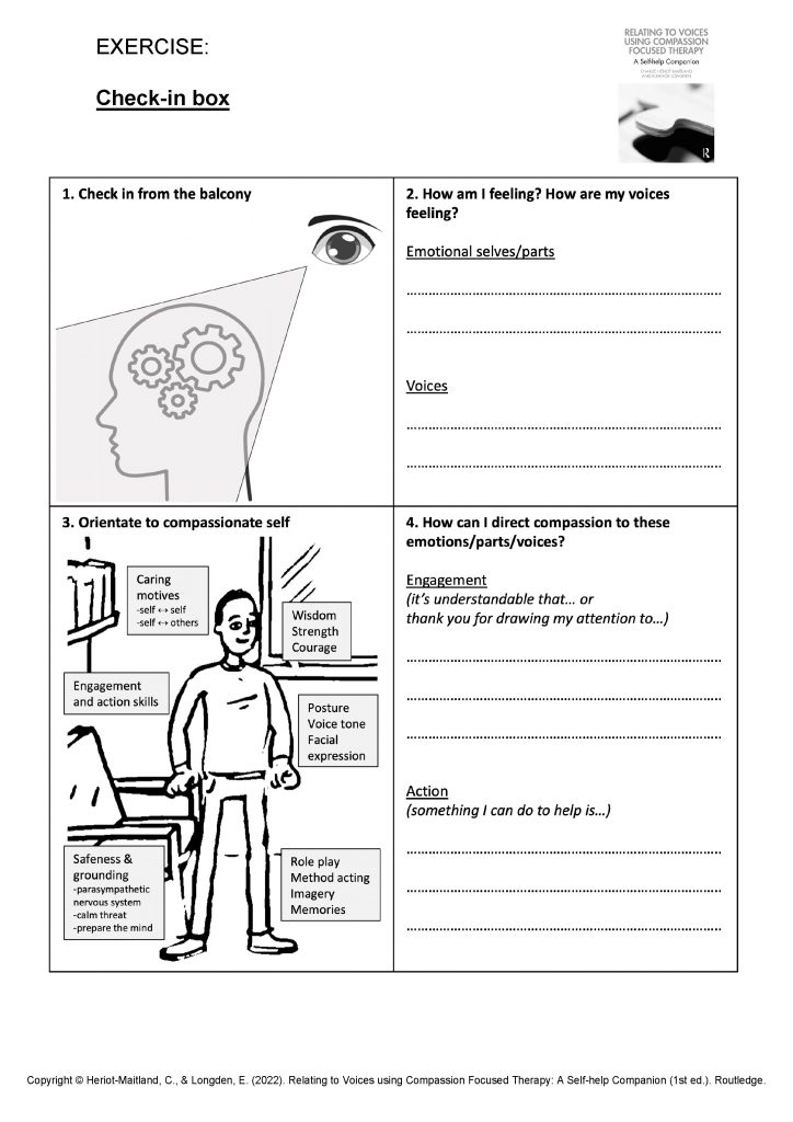 Exercises – Relating to voices