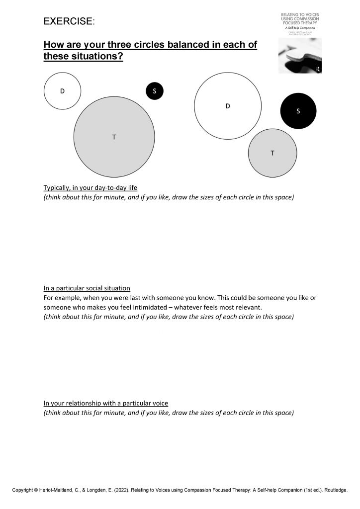 Exercises – Relating to voices